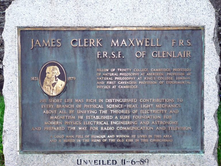JAMES CLERK MAXWELL – Clan Maxwell Society