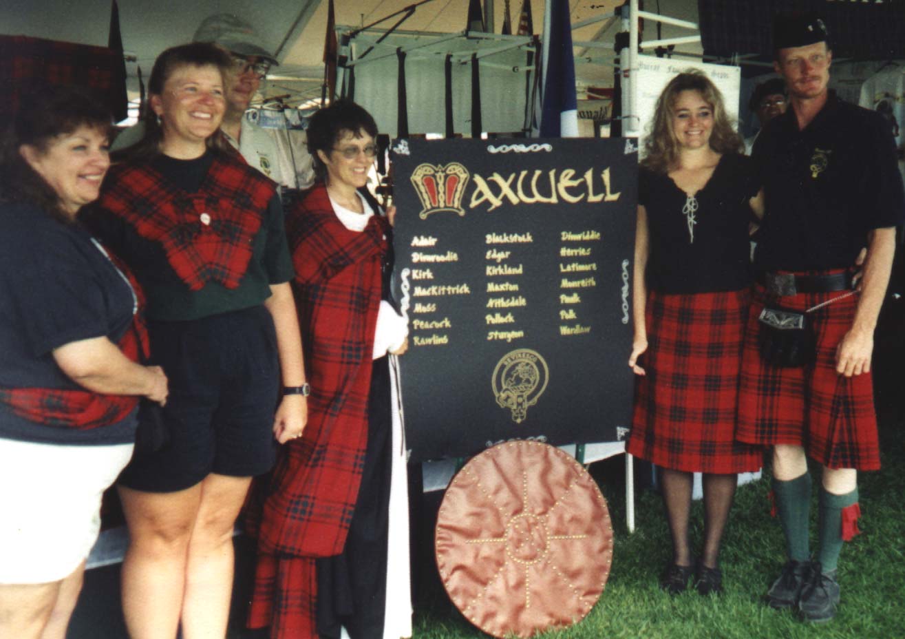 LONGS PEAK SCOTTISH GAMES – Clan Maxwell Society